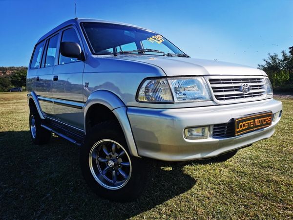 Used Toyota Condor 2400i 4x4 RV for sale in Gauteng - Cars.co.za (ID ...