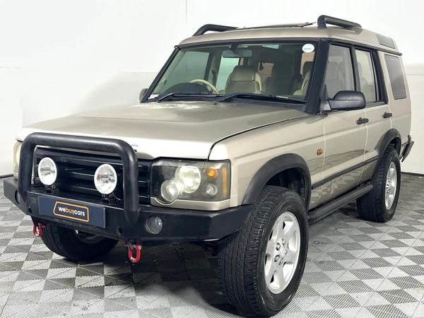Used Land Rover Discovery V8 ES Auto for sale in Western Cape - Cars.co ...
