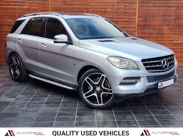 Used Mercedes-Benz ML 250 Bluetec for sale in Gauteng - Cars.co.za (ID ...