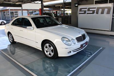 Used Mercedes-Benz E-Class E 270 CDI Avantgarde for sale in Gauteng ...