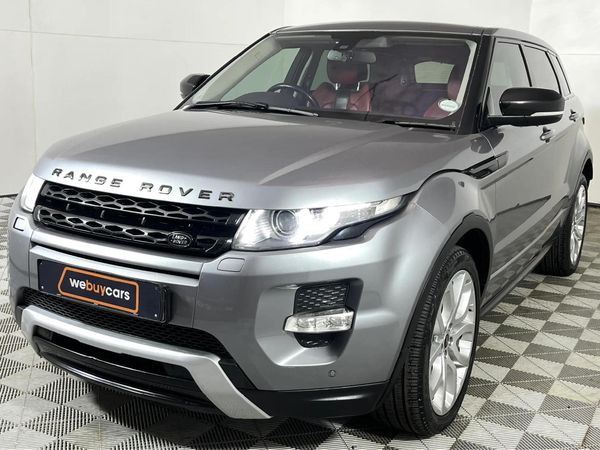 Used Land Rover Range Rover Evoque 2.2 SD4 Dynamic Coupe for sale in ...