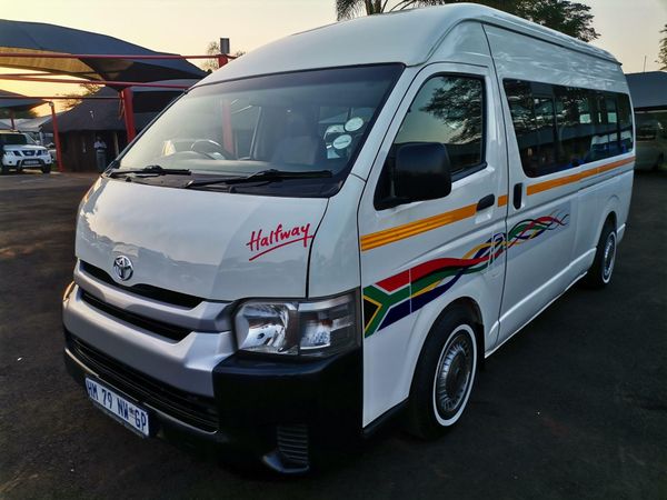 Used Toyota Quantum 2.7 Sesfikile 16-seat for sale in Gauteng - Cars.co ...