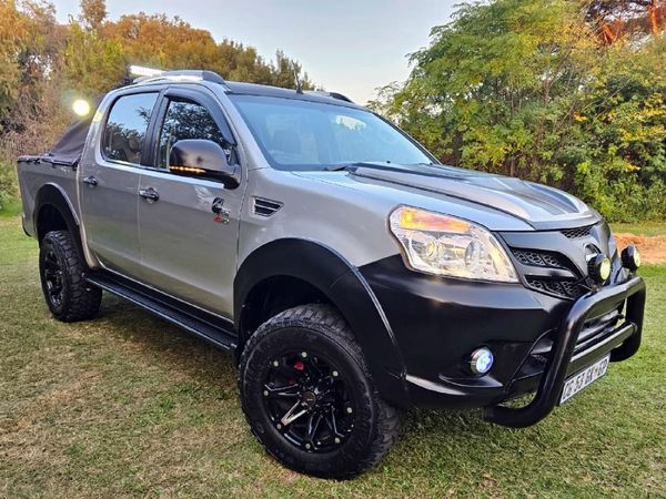 Used Foton Tunland 2.8 ISF Luxury 4x4 Double-Cab for sale in Gauteng ...