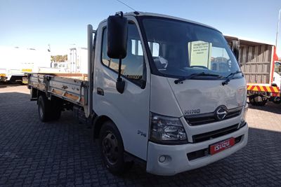 Used Hino 300 714 Lwb (ay3) F/c C/c for sale in Western Cape - Cars.co ...