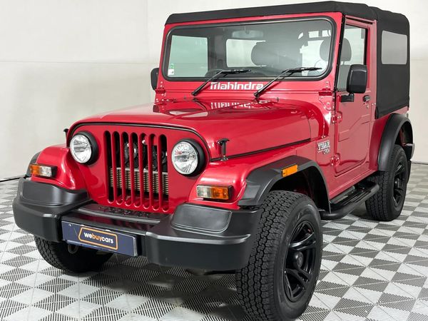 Used Mahindra Thar 2.5 CRDe 4x4 Soft-Top for sale in Gauteng - Cars.co ...