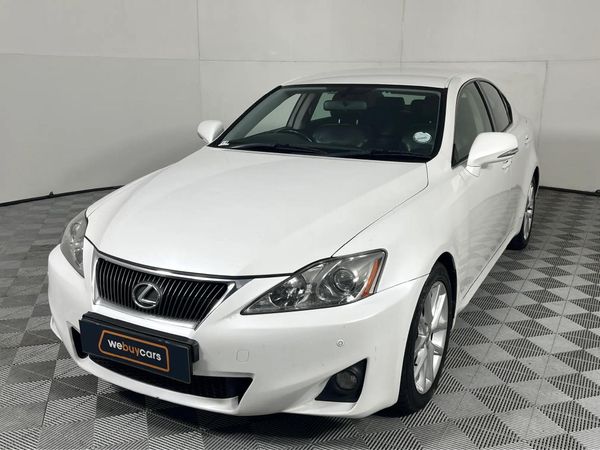 Used Lexus IS 250 EX Auto for sale in Western Cape - Cars.co.za (ID ...