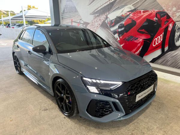 Used Audi RS3 Sportback Quattro Auto for sale in Gauteng - Cars.co.za ...