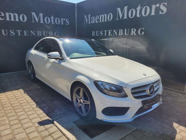 Used Mercedes-Benz C-Class C 180 AMG Line Auto for sale in North West ...