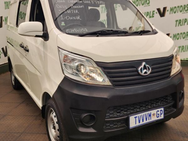 Used Chana Star 3 1.3 Mini Panel Van 5-seat for sale in Gauteng - Cars ...