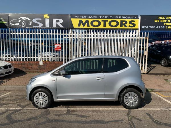 Used Volkswagen Up Move Up! 1.0 3-dr for sale in Gauteng - Cars.co.za ...