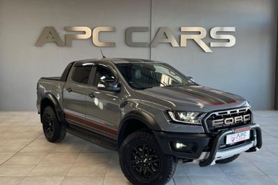 Used Ford Ranger Raptor SE 2.0D Bi-Turbo 4x4 Auto Double-Cab for sale ...