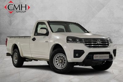 Used GWM Steed 5 2.0 WGT Workhorse Single-Cab for sale in Western Cape ...