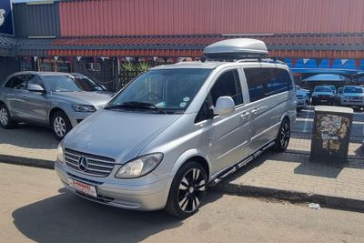 Used Mercedes-Benz Vito 115 CDI CrewBus for sale in North West Province ...