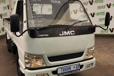 Used JMC Carrying 2.8 TDi 1.6-ton Lux SWB Dropside for sale in Gauteng ...
