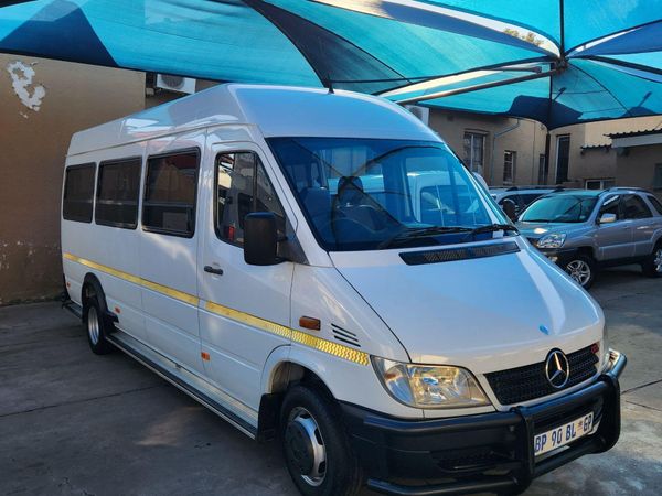 Used Mercedes-Benz Sprinter 416 Cdi 21+1 Seat for sale in Gauteng ...