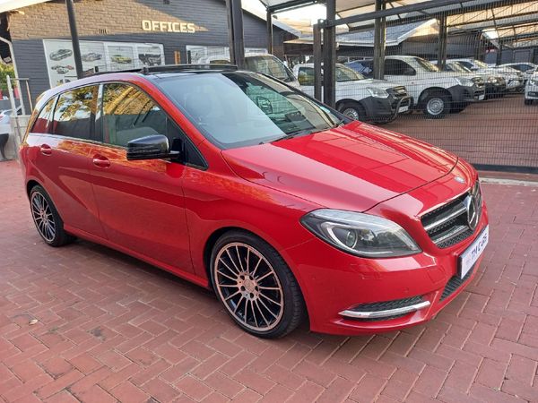 Used Mercedes-Benz B-Class B 200 CDI BE Auto for sale in Gauteng - Cars ...