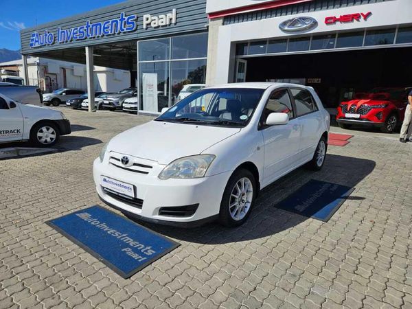 Used Toyota RunX 140i Sport for sale in Western Cape - Cars.co.za (ID ...