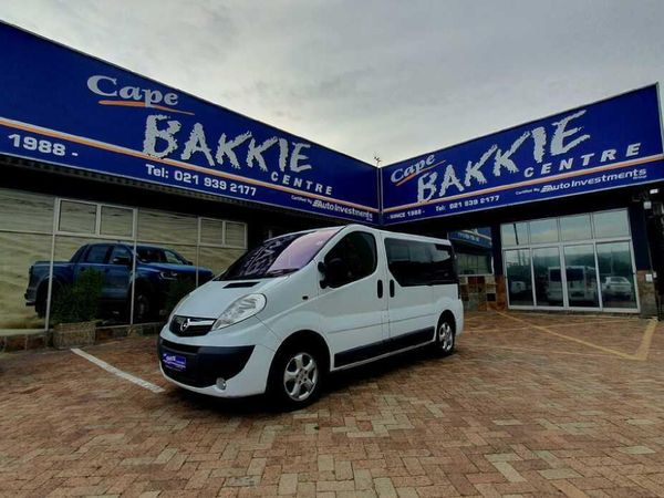 Used Opel Vivaro 1.9 CDTi Bus for sale in Western Cape - Cars.co.za (ID ...