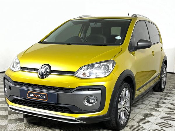 Used Volkswagen Up Cross Up! 1.0 5-dr for sale in Gauteng - Cars.co.za ...