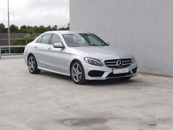 Used Mercedes-Benz C-Class C 200 AMG Line Auto for sale in Western Cape ...