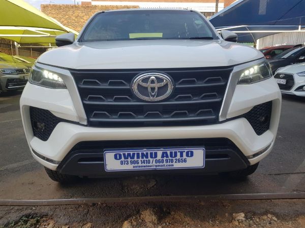 Used Toyota Fortuner 24 Gd 6 4x4 Auto For Sale In Gauteng Za