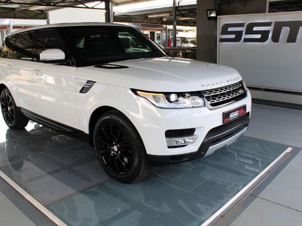 Used Land Rover Range Rover Sport 4.4 SDV8 HSE for sale in Gauteng ...