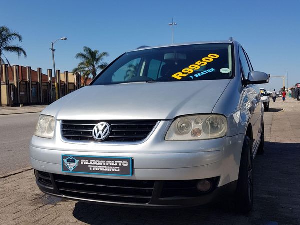 Used Volkswagen Touran 2.0 TDI for sale in Eastern Cape - Cars.co.za ...