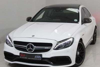 Used Mercedes-AMG C-Class C63 S AMG for sale in Gauteng - Cars.co.za ...