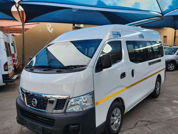 Used Nissan NV350 2.5 16-seat Impendulo for sale in Gauteng - Cars.co ...