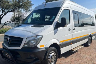 Used Mercedes-Benz Sprinter 515 CDI XL F/C Panel Van for sale in ...