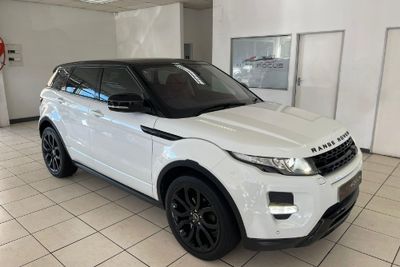 Used Land Rover Range Rover Evoque 2.2 SD4 Dynamic Coupe for sale in ...