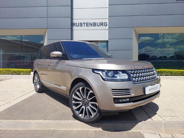 Used Land Rover Range Rover 5.0 SV Autobiography Dynamic (416kW) for ...