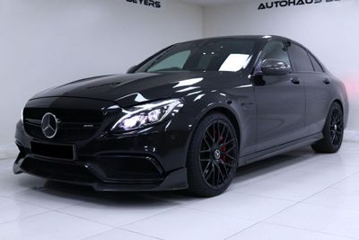 Used Mercedes-AMG C-Class C63 AMG S for sale in Gauteng - Cars.co.za ...