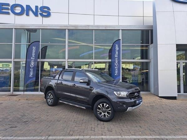 Used Ford Ranger 2.0D Bi-Turbo Wildtrak Auto Double-Cab for sale in ...