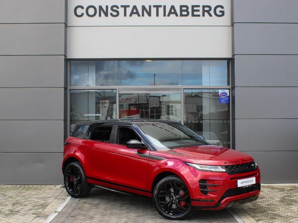 Used Land Rover Range Rover Evoque 2.0D HSE R-Dynamic | D200 (147kW ...