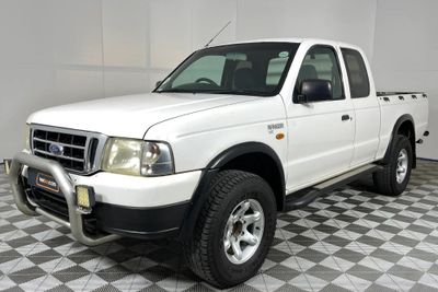 Used Ford Ranger 2500TD SuperCab Hi-Trail XLT for sale in Limpopo ...