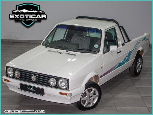 Used Volkswagen Caddy Pick-Up 1.6 Single-Cab Club for sale in Gauteng ...