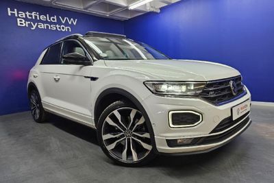 Used Volkswagen T-Roc 2.0 TSI 4Motion R-Line Auto for sale in Gauteng ...