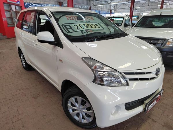Used Toyota Avanza 1.5 SX for sale in Western Cape - Cars.co.za (ID::8713623)