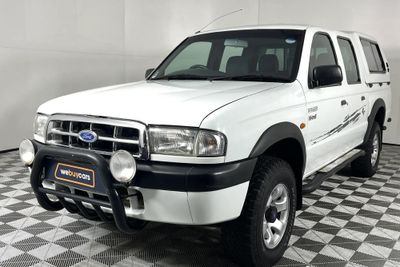 Used Ford Ranger 2500TD Hi-Trail XLT Double-Cab for sale in Gauteng ...