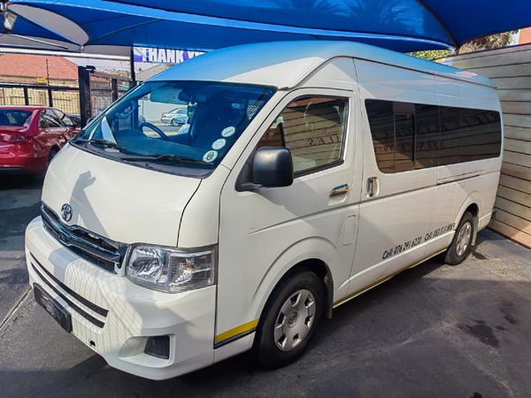 Used Toyota Quantum 2.7 14-seat for sale in Gauteng - Cars.co.za (ID ...