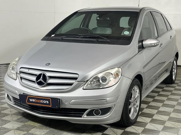 Used Mercedes-Benz B-Class B 200 Turbo Auto for sale in Gauteng - Cars ...
