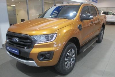Used Ford Ranger 2.0D Bi-Turbo Wildtrak Auto Double-Cab for sale in ...