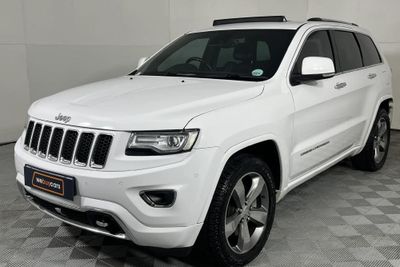 Used Jeep Grand Cherokee 3.0 V6 CRD Overland for sale in Western Cape ...