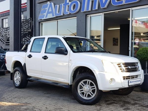 Used Isuzu KB 250D-Teq Double-Cab LE KB72 for sale in Gauteng - Cars.co.za (ID::8721899)
