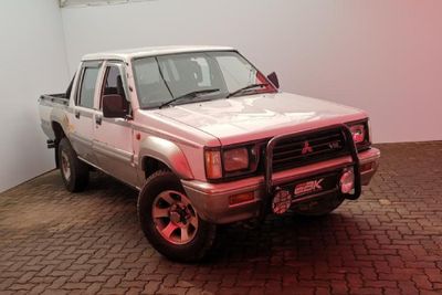 Used Mitsubishi Colt 3000 V6 Double-Cab for sale in Gauteng - Cars.co ...