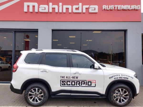 Used Mahindra Scorpio N 2.2D 4X4 Auto Z8l for sale in North West ...