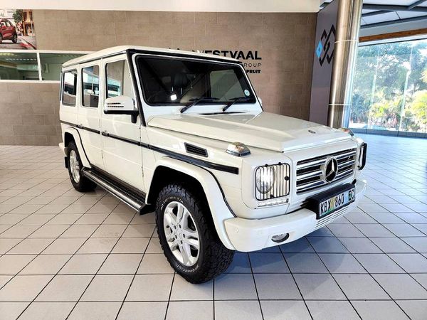 Used Mercedes-Benz G-Class G 350 Bluetec for sale in Mpumalanga - Cars ...