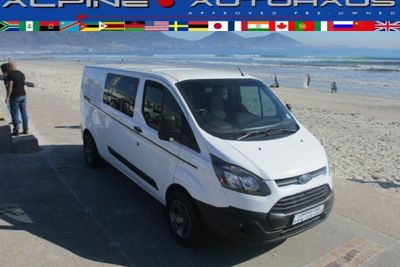 Used Ford Transit Custom Kombi 2.2 TDCi Trend SWB Panel Van for sale in ...