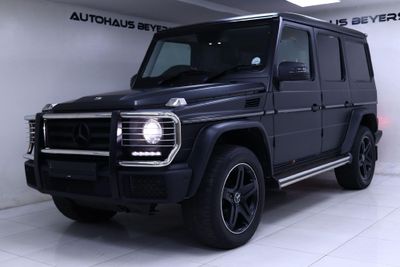 Used Mercedes-Benz G-Class G 350 Bluetec for sale in Gauteng - Cars.co ...